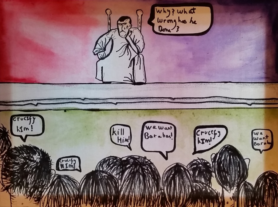 The Stations of the Cross | Salford Elim Church