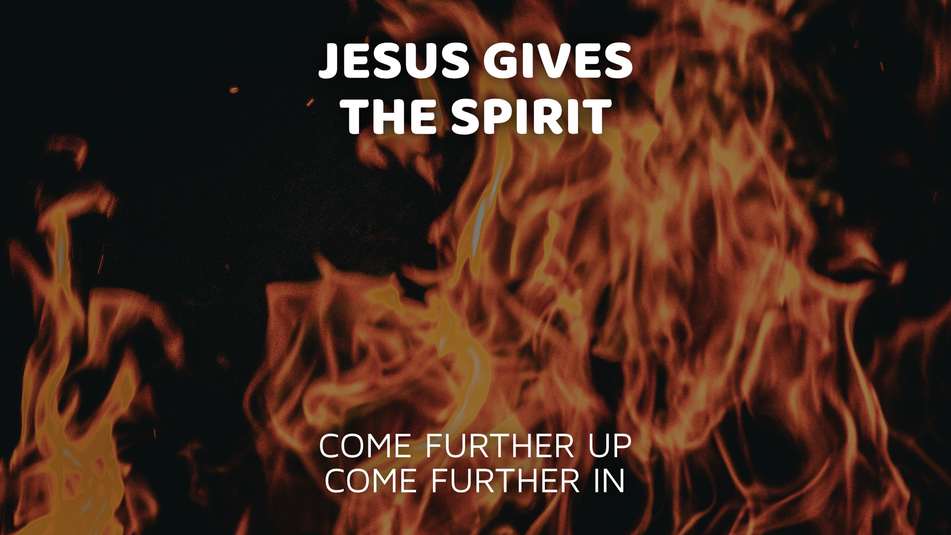 Jesus Gives The Spirit | Salford Elim Church